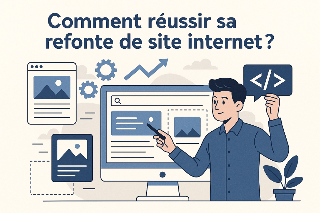 Comment réussir la refonte de votre site internet