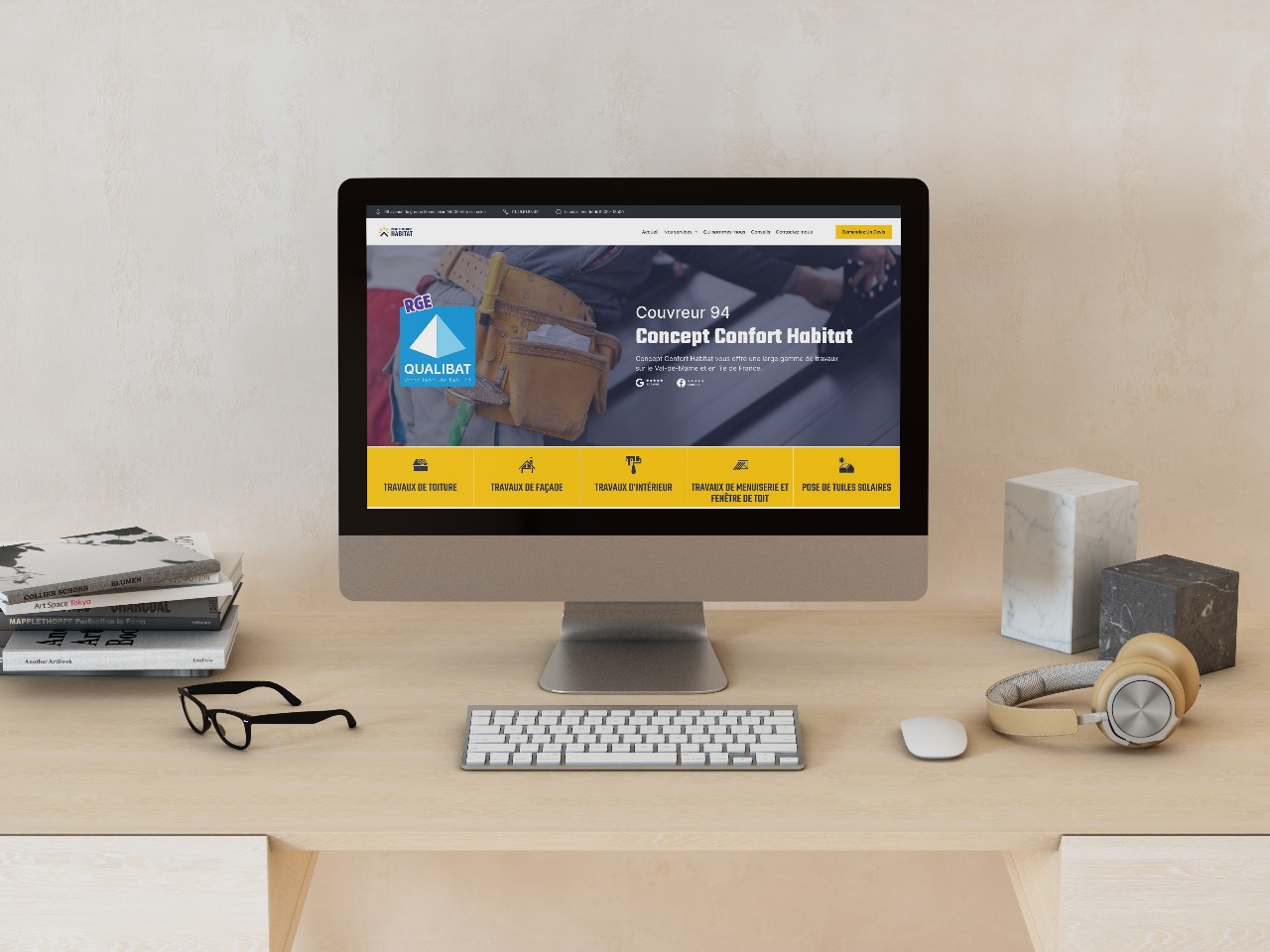 Refonte du Site Concept Confort Habitat - Digitify - Agence Web Lyon